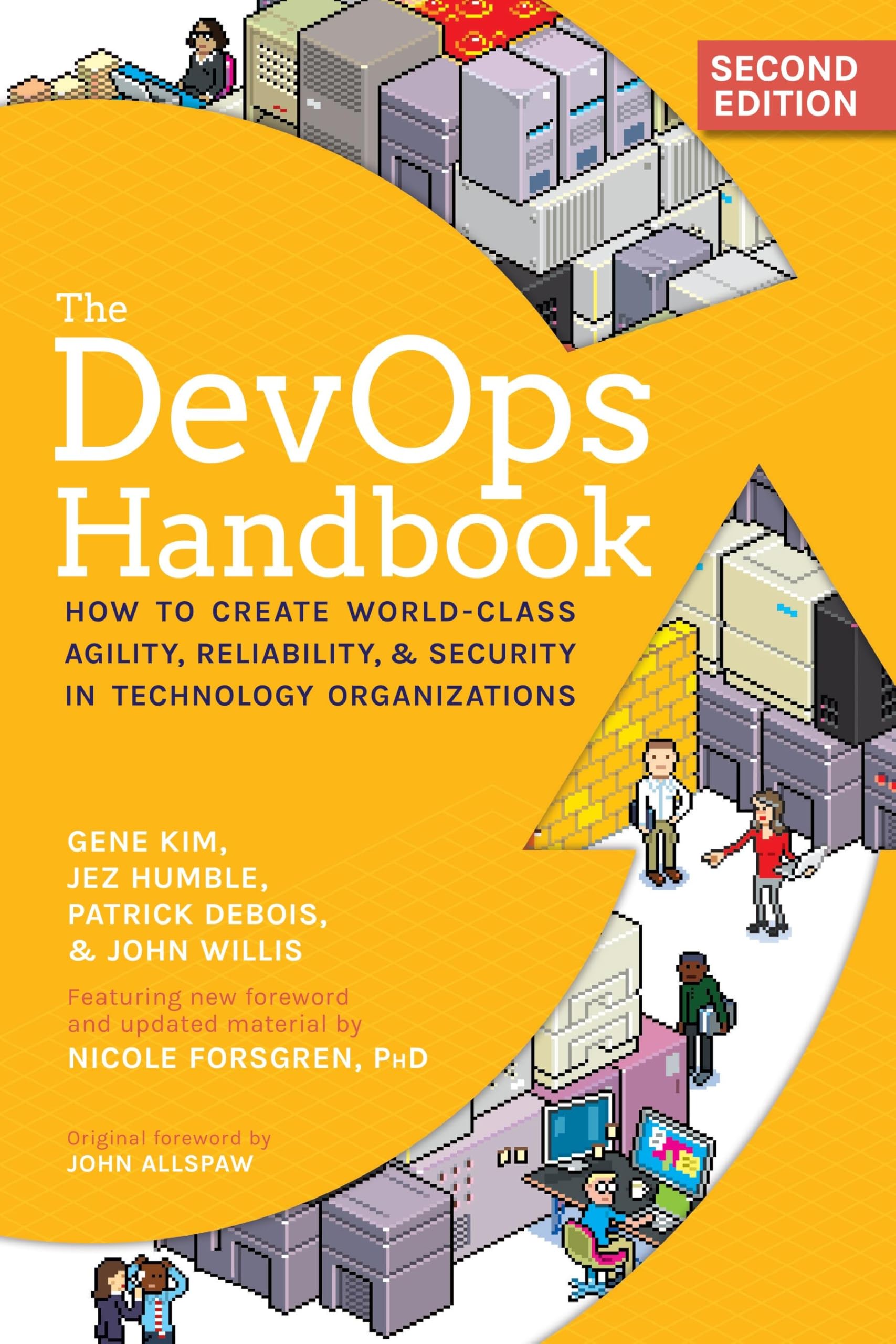 The DevOps Handbook: How to Create World-Class Agility, Reliability ...