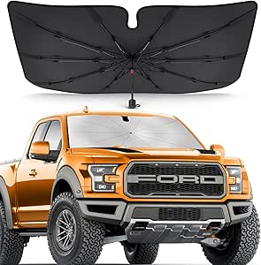 Amazon.com: [2025 Updated] Bolamp Car Windshield Sun Shade, [Effective ...
