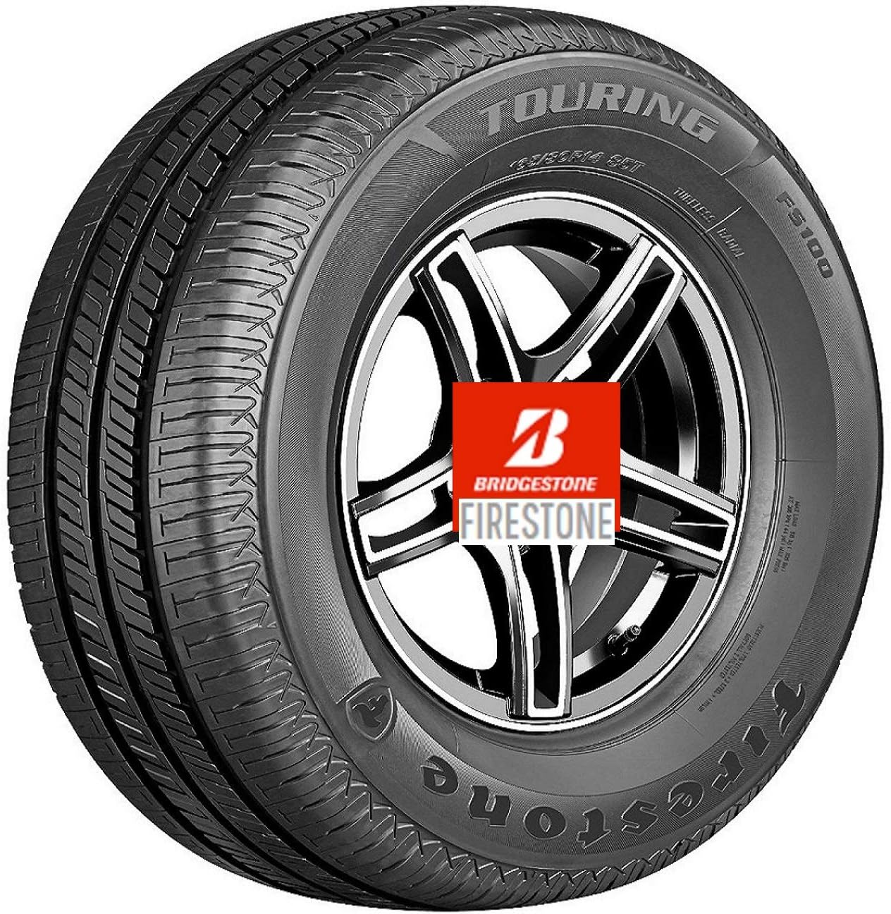 Firestone Bridgestone 155 70 R13 FS100 Tubeless Car Tyre FOR Chevrolet ...
