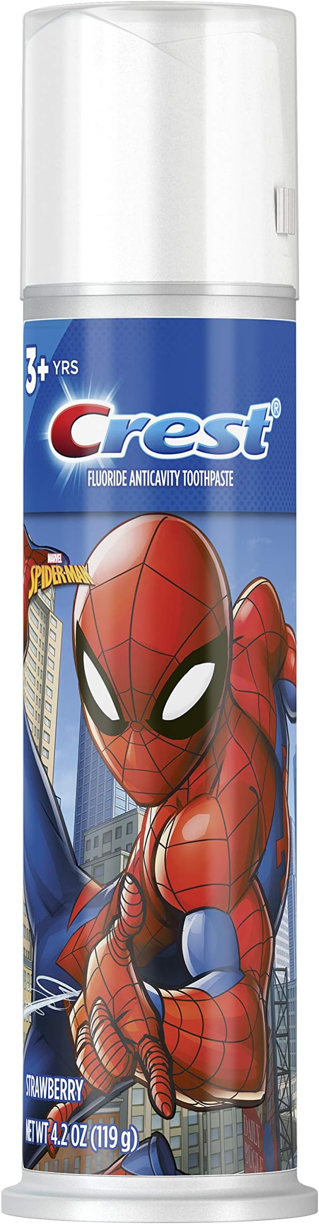 Amazon.com: Crest Kid's Toothpaste Pump, Featuring Marvel's Spiderman ...