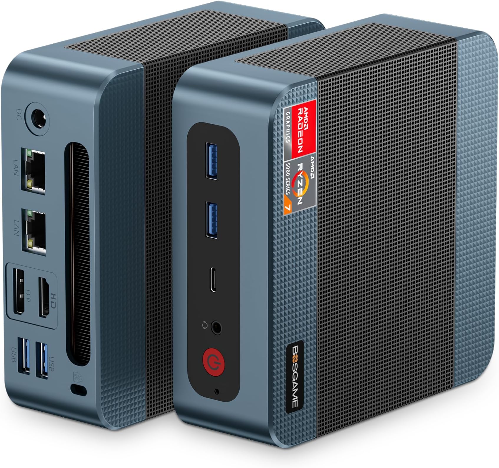 Amazon.com: BOSGAME P4 Mini PC, AMD Ryzen 7 5825U Processor Mini Gaming ...