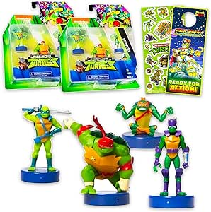 Amazon.com: Teenage Mutant Ninja Turtles Stamps for Kids - Bundle with ...