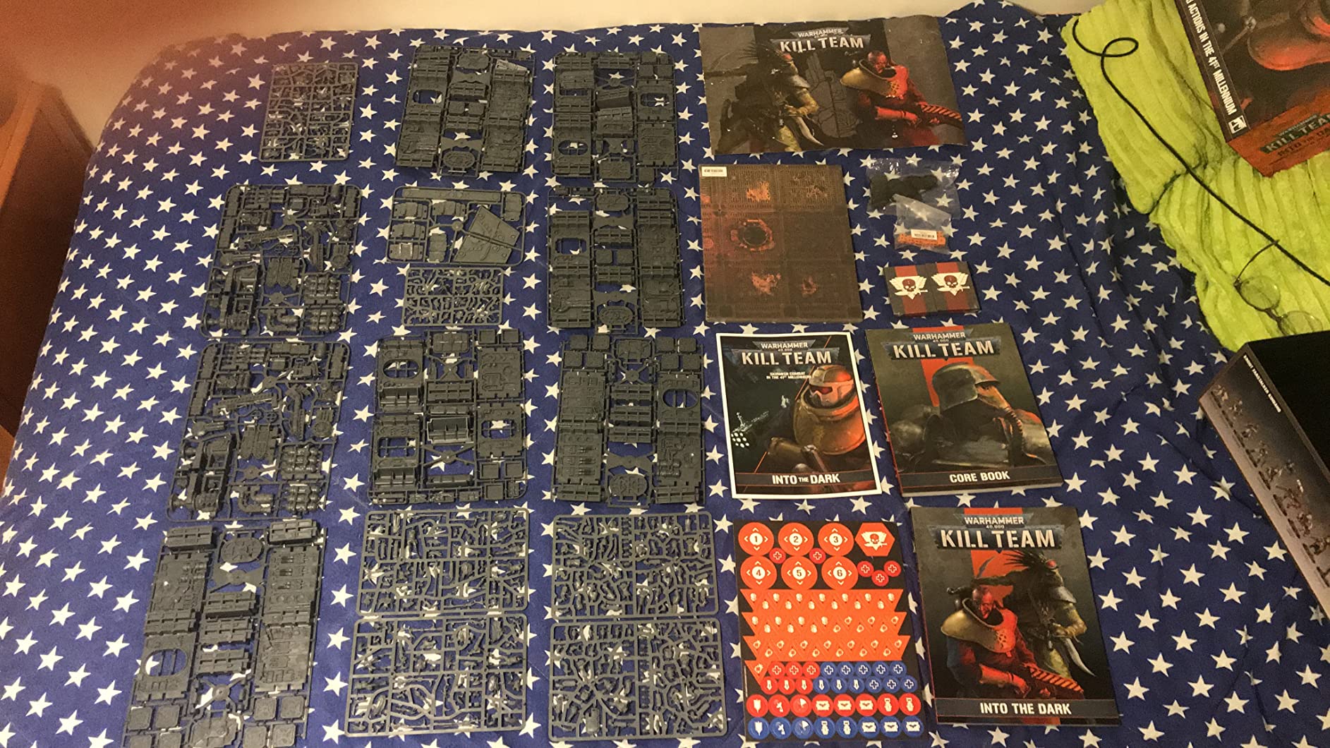 $30/mo - Finance Games Workshop Warhammer 40K Kill Team Into The Dark ...
