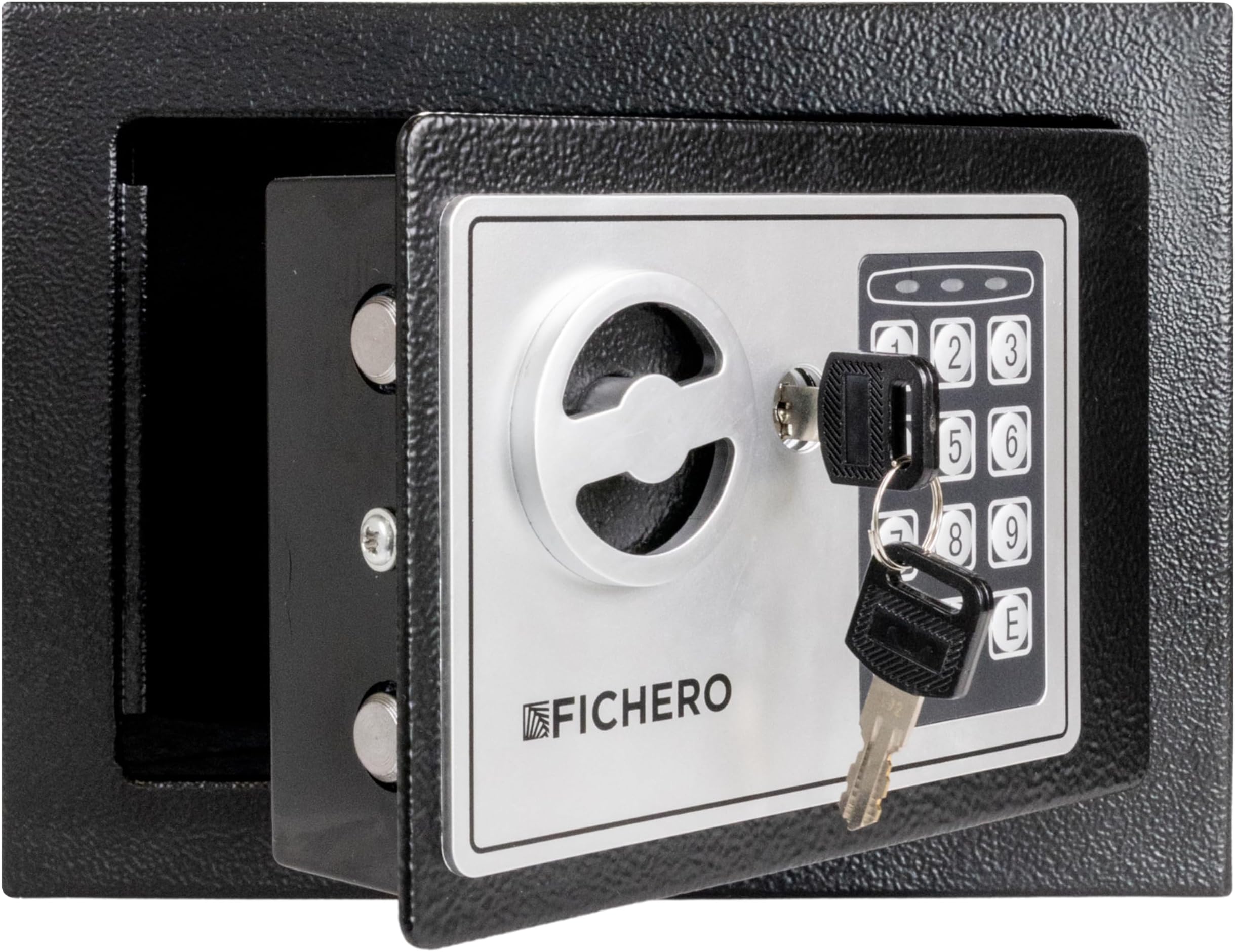 Silvergear® Cassaforte Piccola con Serratura Elettronica | Cassaforte ...