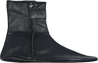 Amazon.com: Men's Size 8 (women's 10) Zipper Halal Leather Sunnah Khuff ...