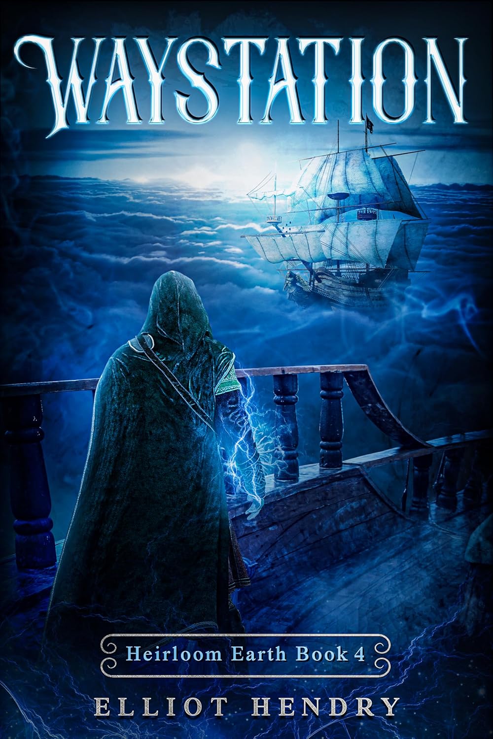 Waystation (Heirloom Earth Book 4) eBook : Hendry, Elliot: Amazon.com ...