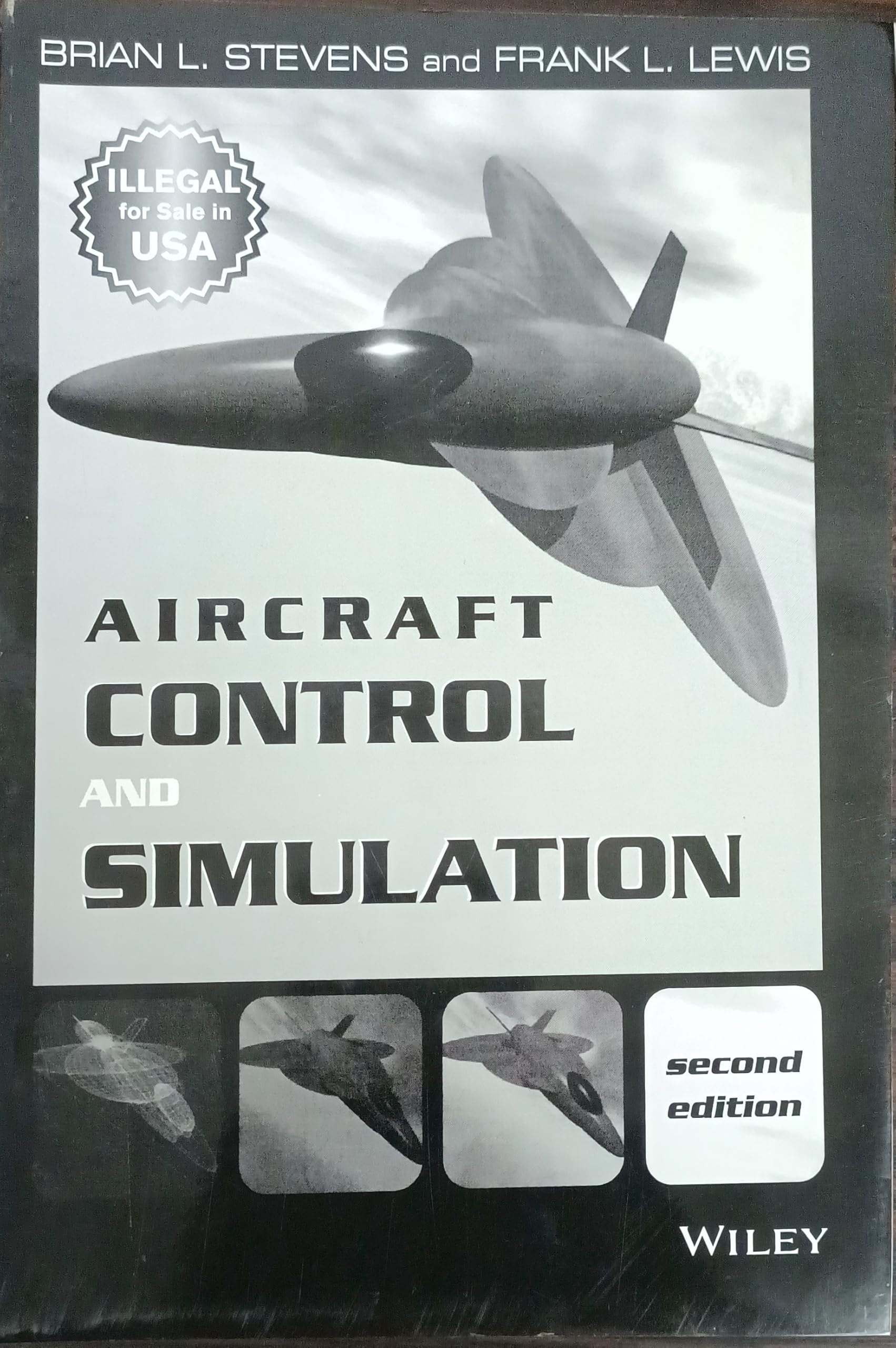 Buy Aircraft Control and Simulation Book Online at Low Prices in India ...