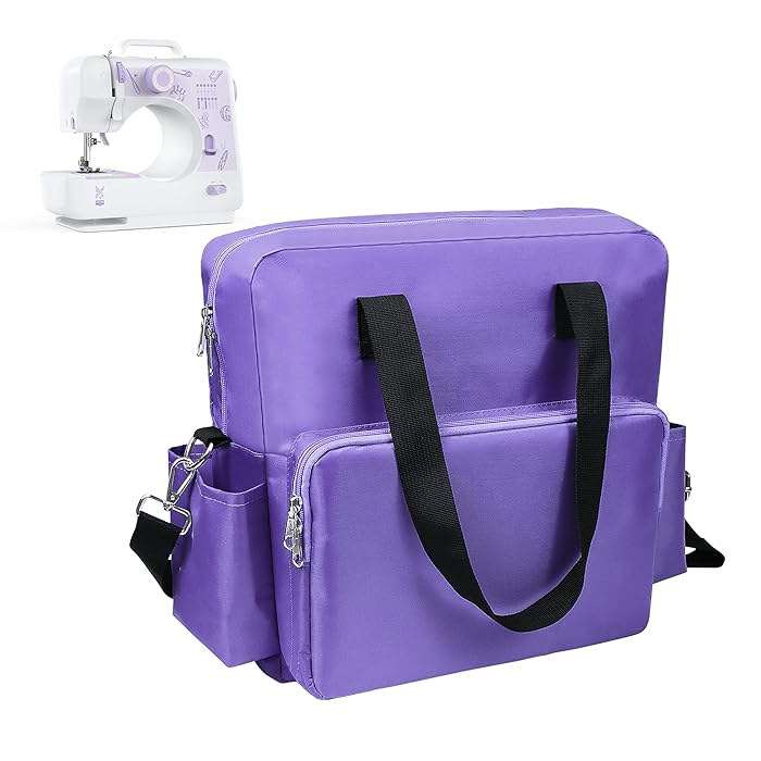 Buy KPCB Tech Sewing Machine Case Carrying Case for Mini Sewing Machine ...