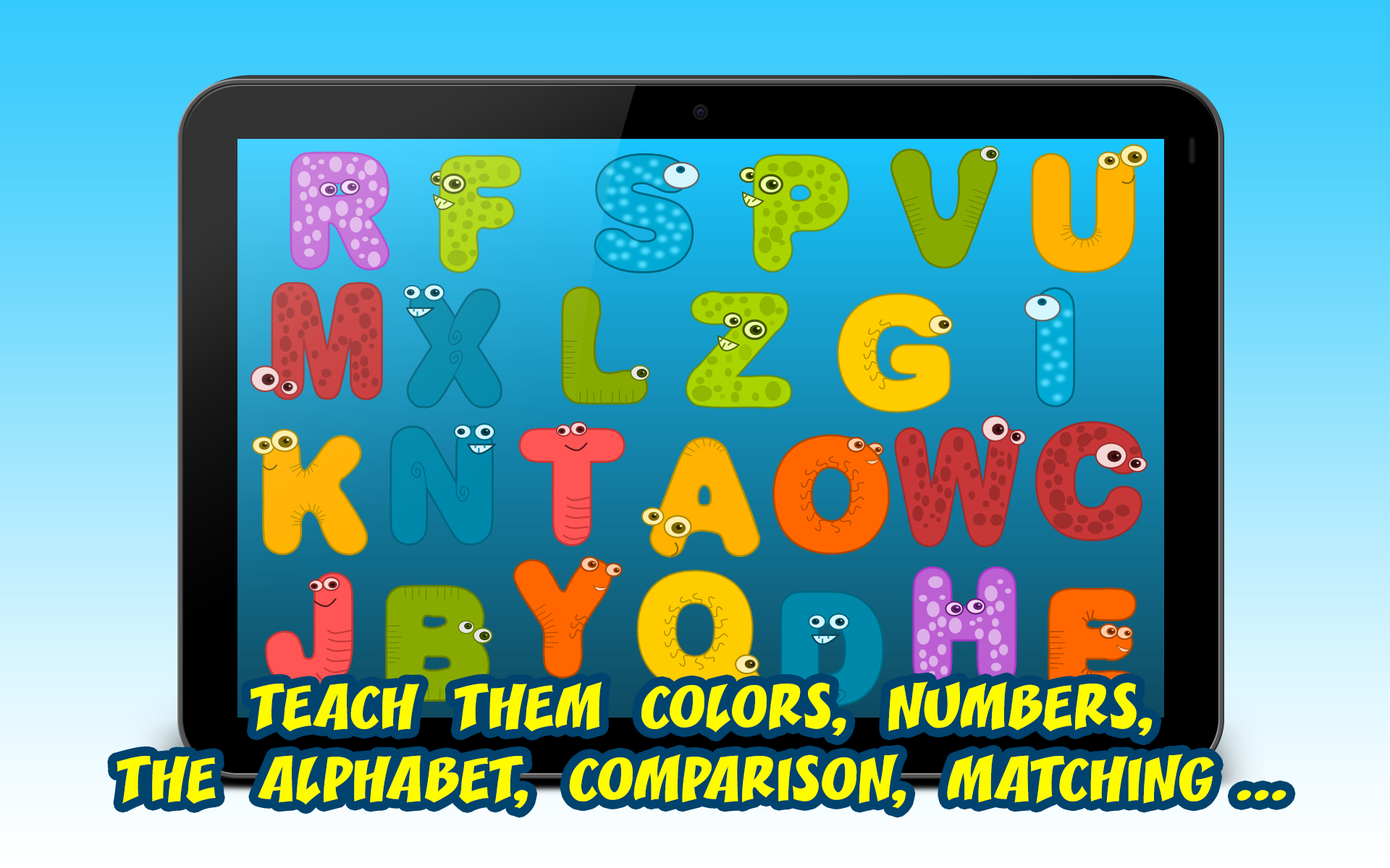 10 Games for Kids & Babies (train memory, matching, learn numbers, 123 ...