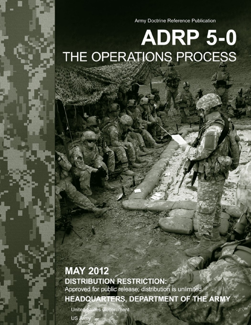 Army Doctrine Reference Publication ADRP 5-0 The Operations Process May ...