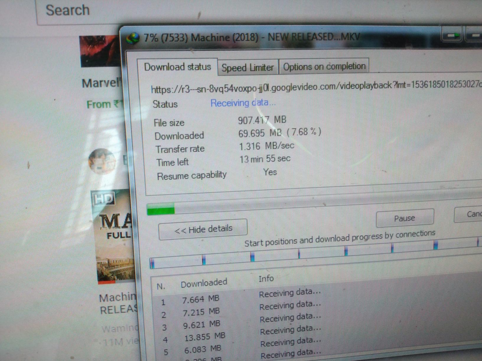 iBall Baton 150M Wireless-N Mini USB Adapter (iB-WUA 150NM),USB 2.0 ...