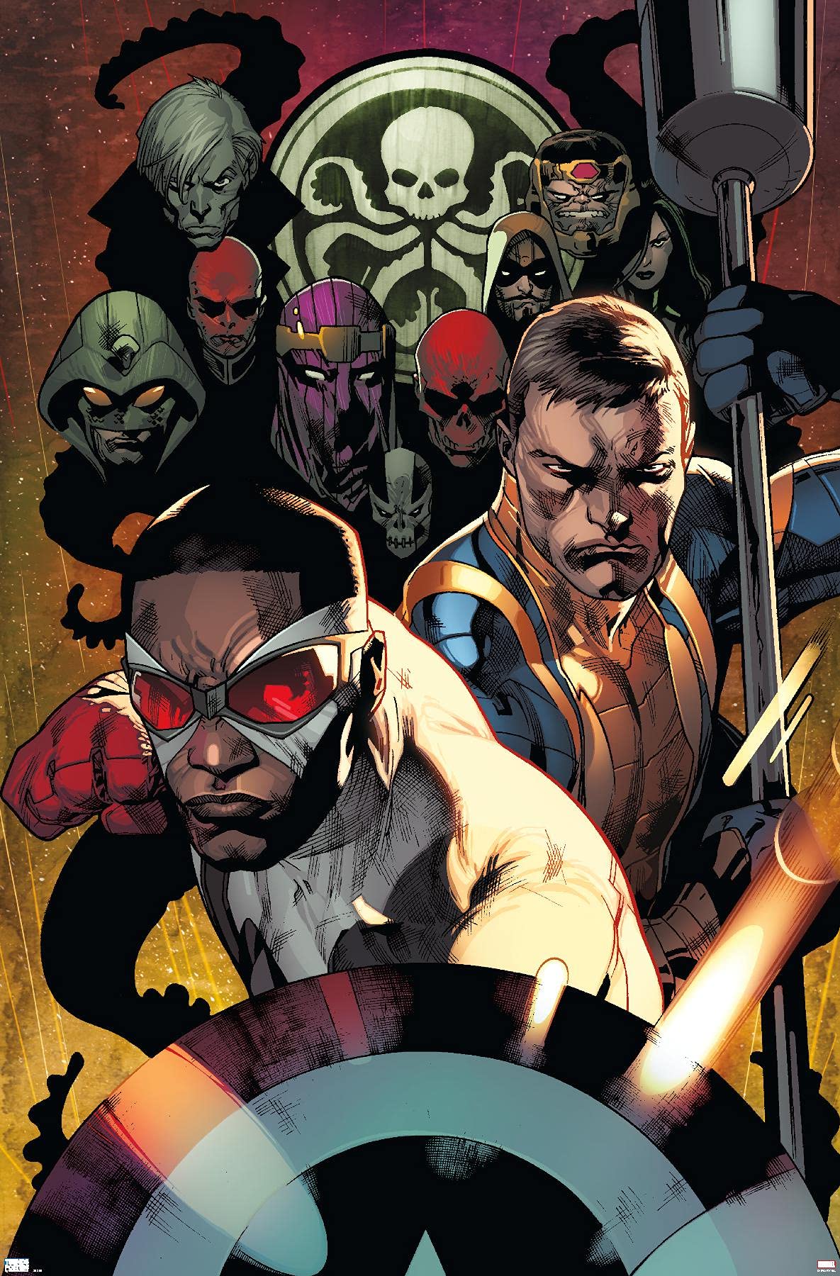 Captain America The Winter Soldier Baron Zemo