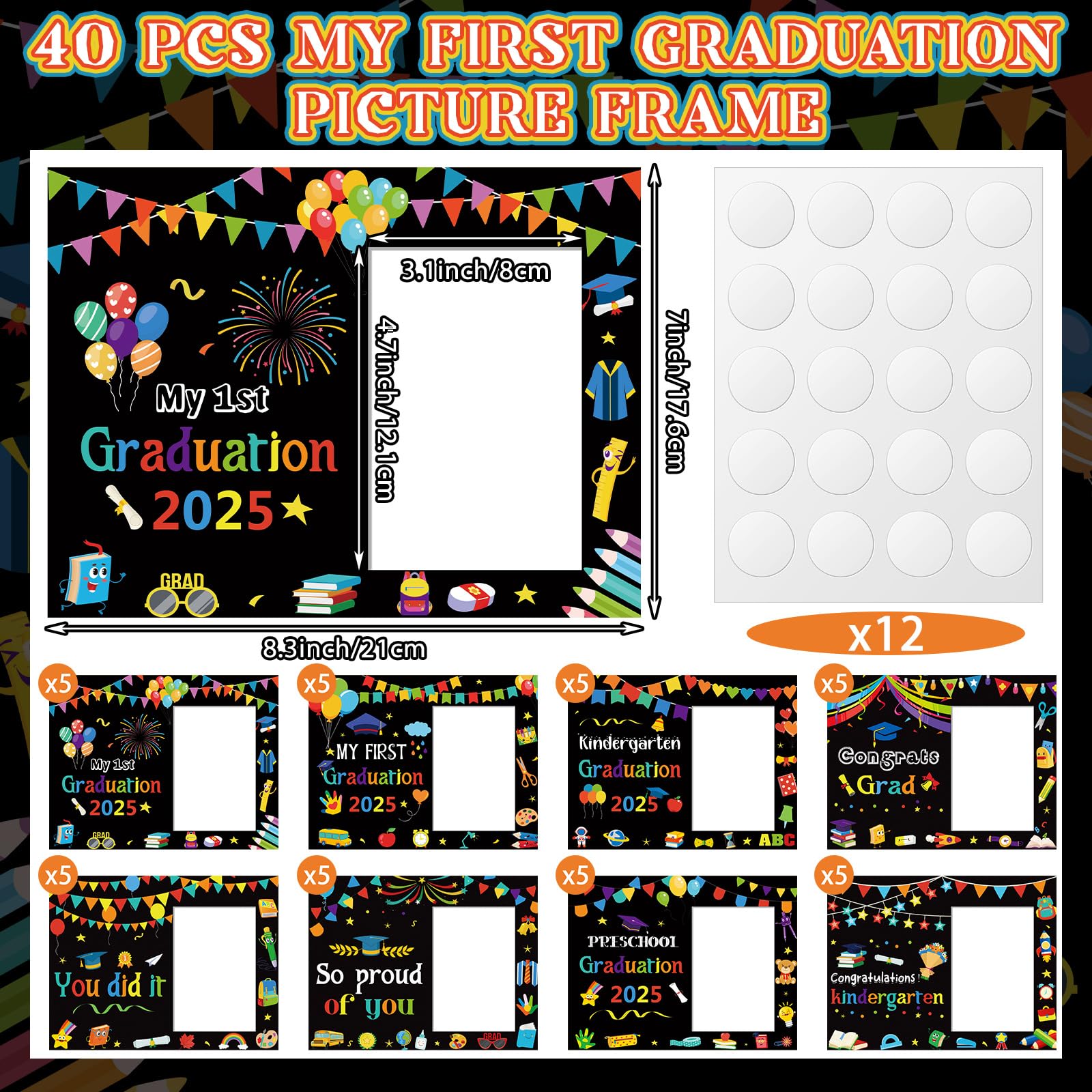 Graduation Frames For Kids Printable Graduation Picture Frames,