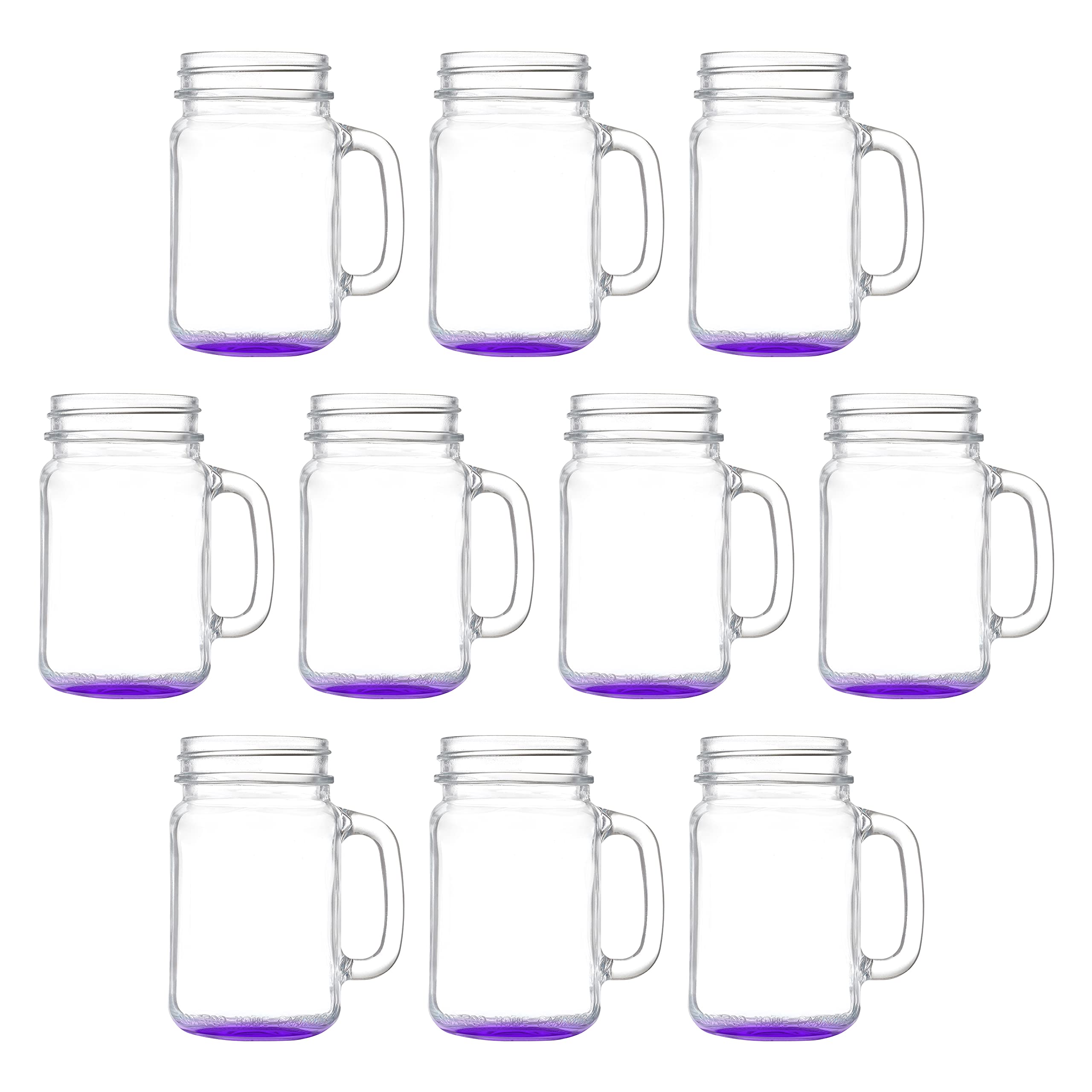 Purple Mason Jar Clip Art Free