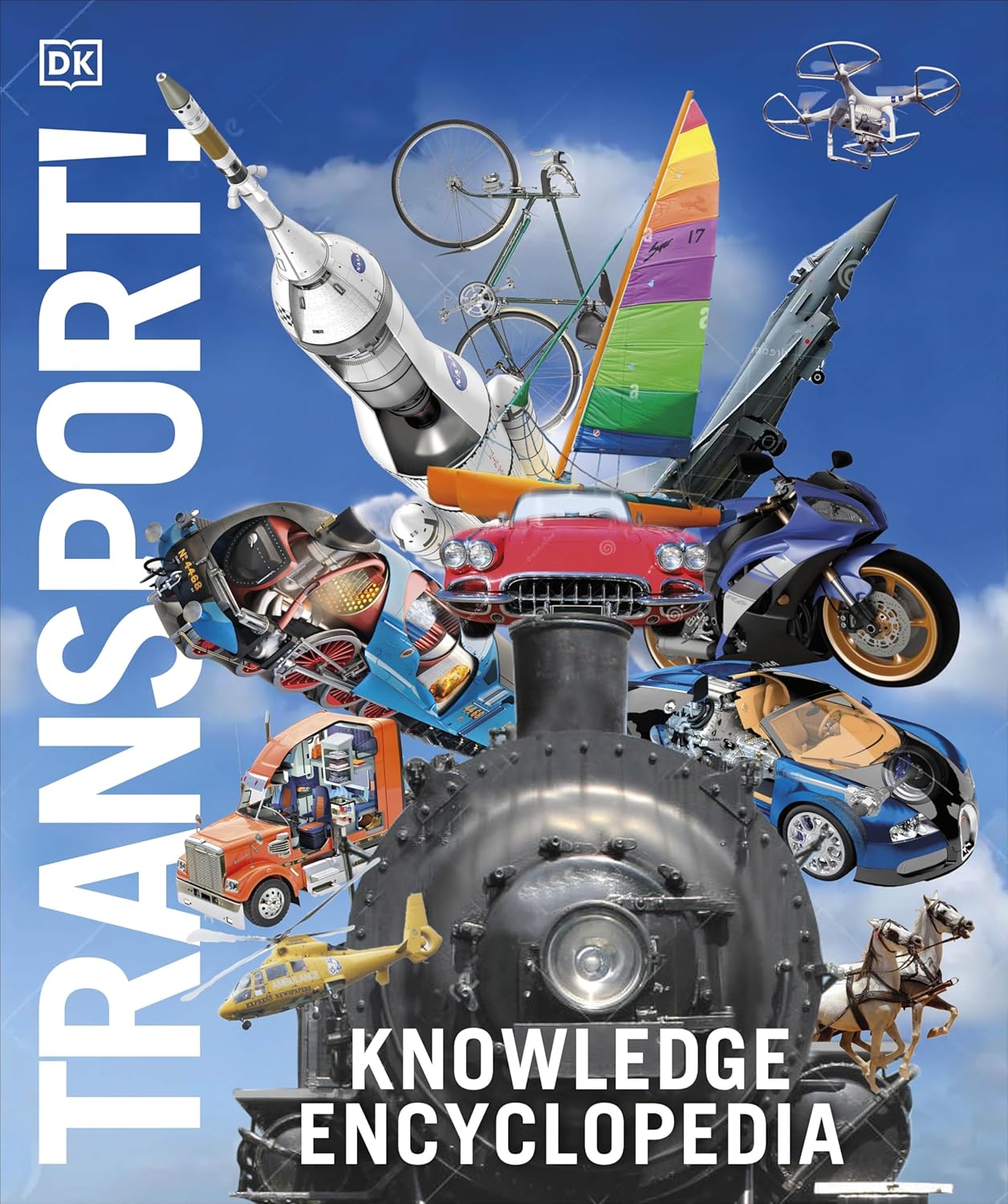 Knowledge Encyclopedia Transport! (DK Knowledge Encyclopedias) : DK ...