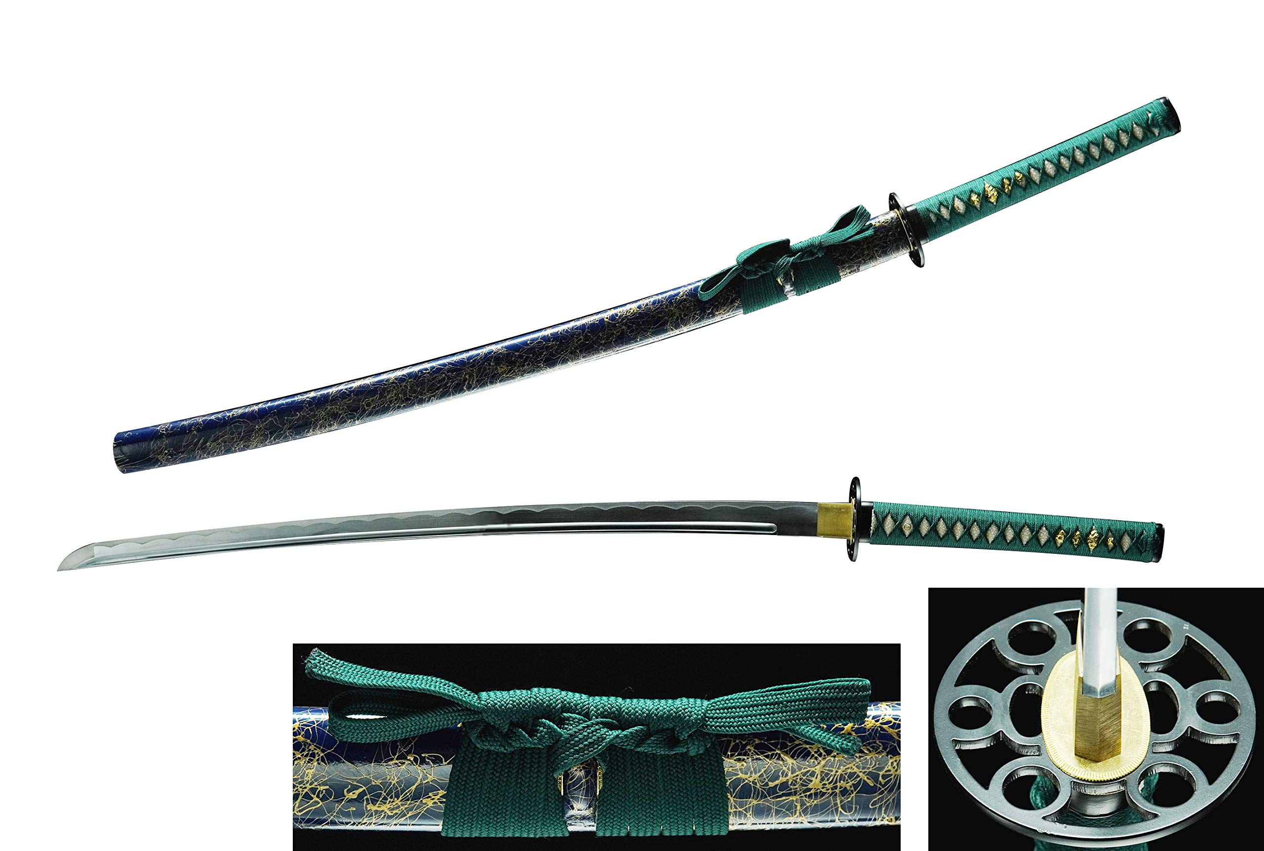 Buy Snake Eye Classic Handmade Samurai Sharp Heavy Real Martial Art ...