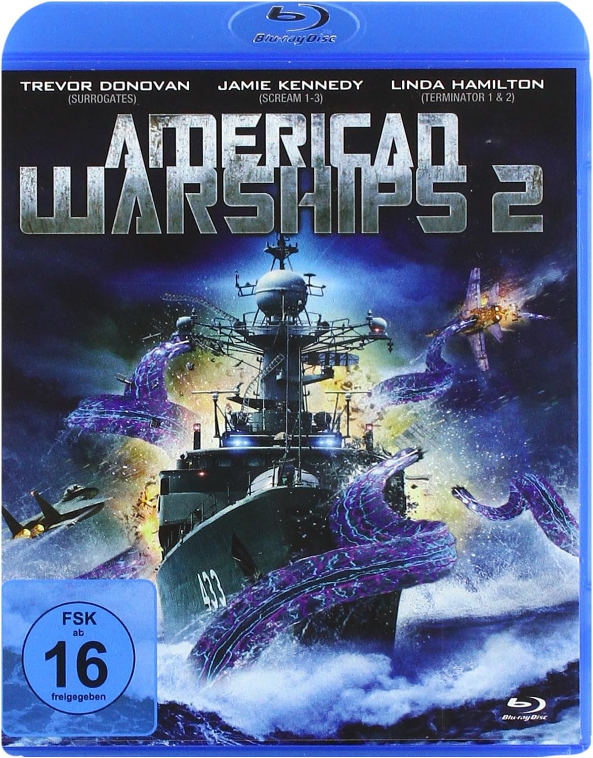 American Warships 2, 1 Blu-ray: Amazon.co.uk: Linda Hamilton, Trevor ...