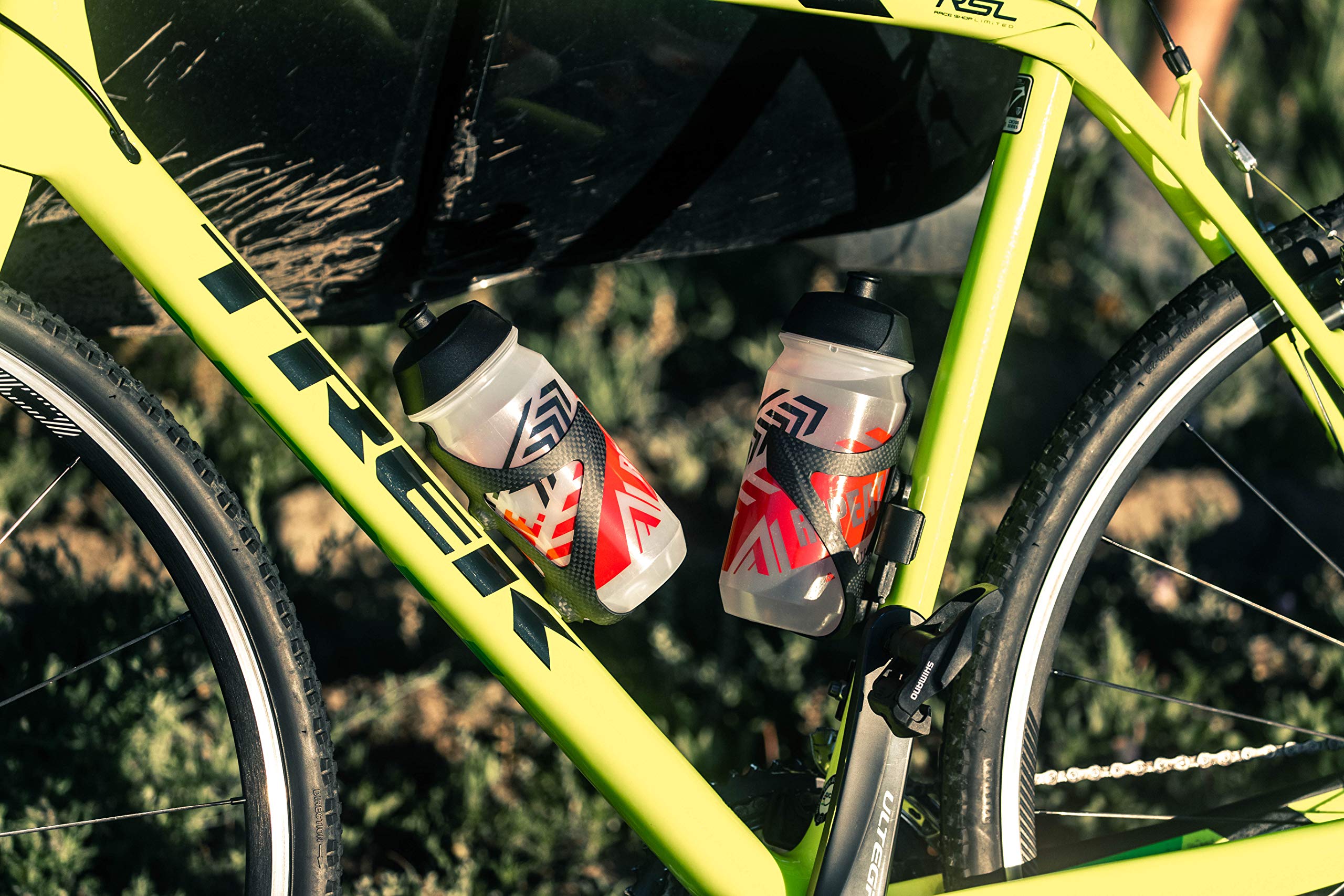 Snapklik.com : Water Bottle 2 Pack Cycling Water Bottle Set To Inspire ...