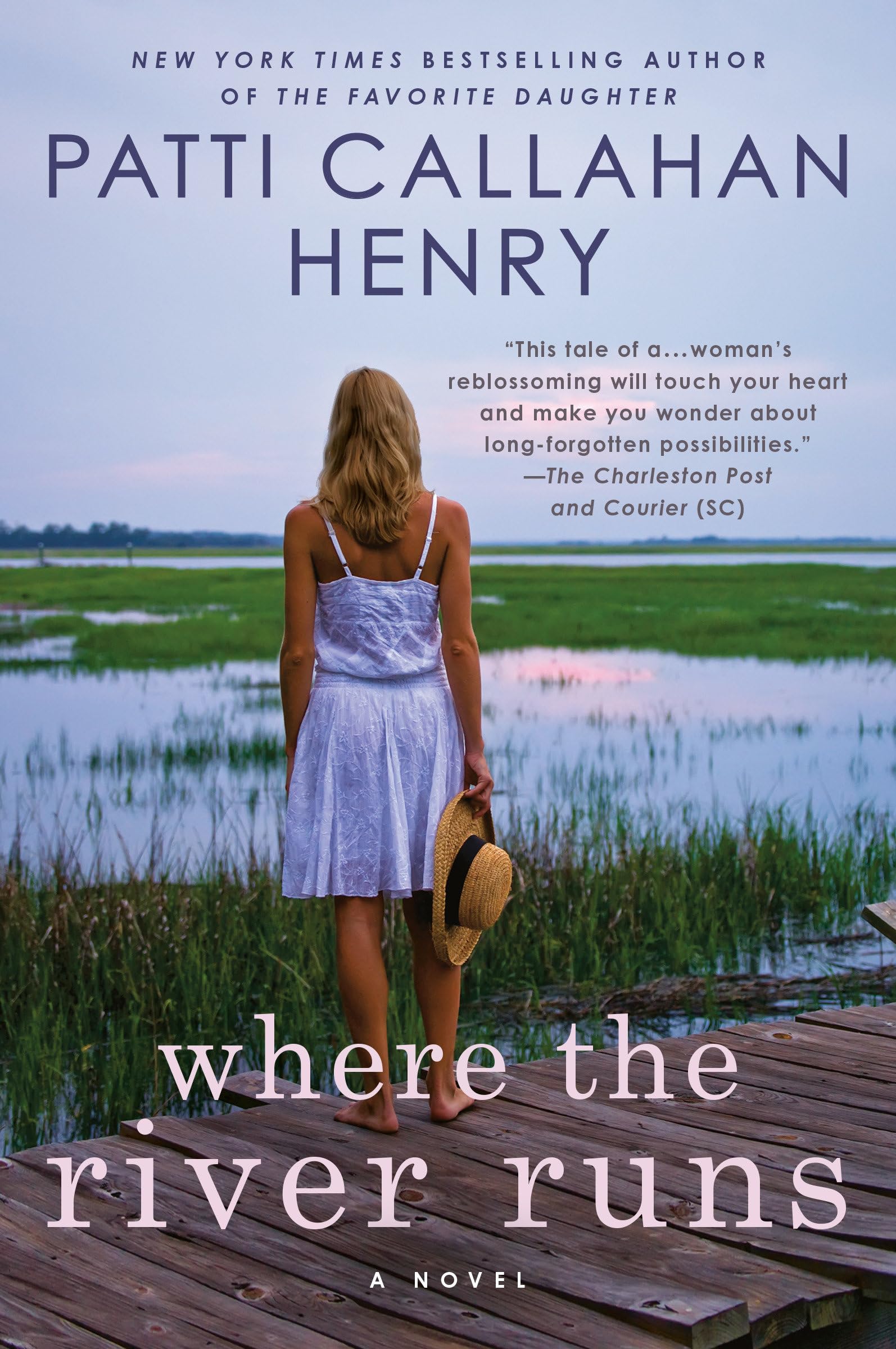 Amazon.com: Where the River Runs: 9780451215055: Henry, Patti Callahan ...