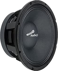 Amazon.com: Audiopipe APLMR-12, 12 Inch Mid-Range Professional ...
