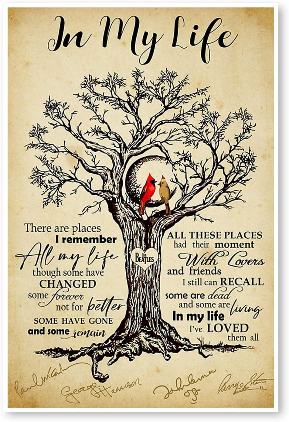 Amazon.com: DesDirect Store in My Life Vertical Poster - Funny Bathroom ...