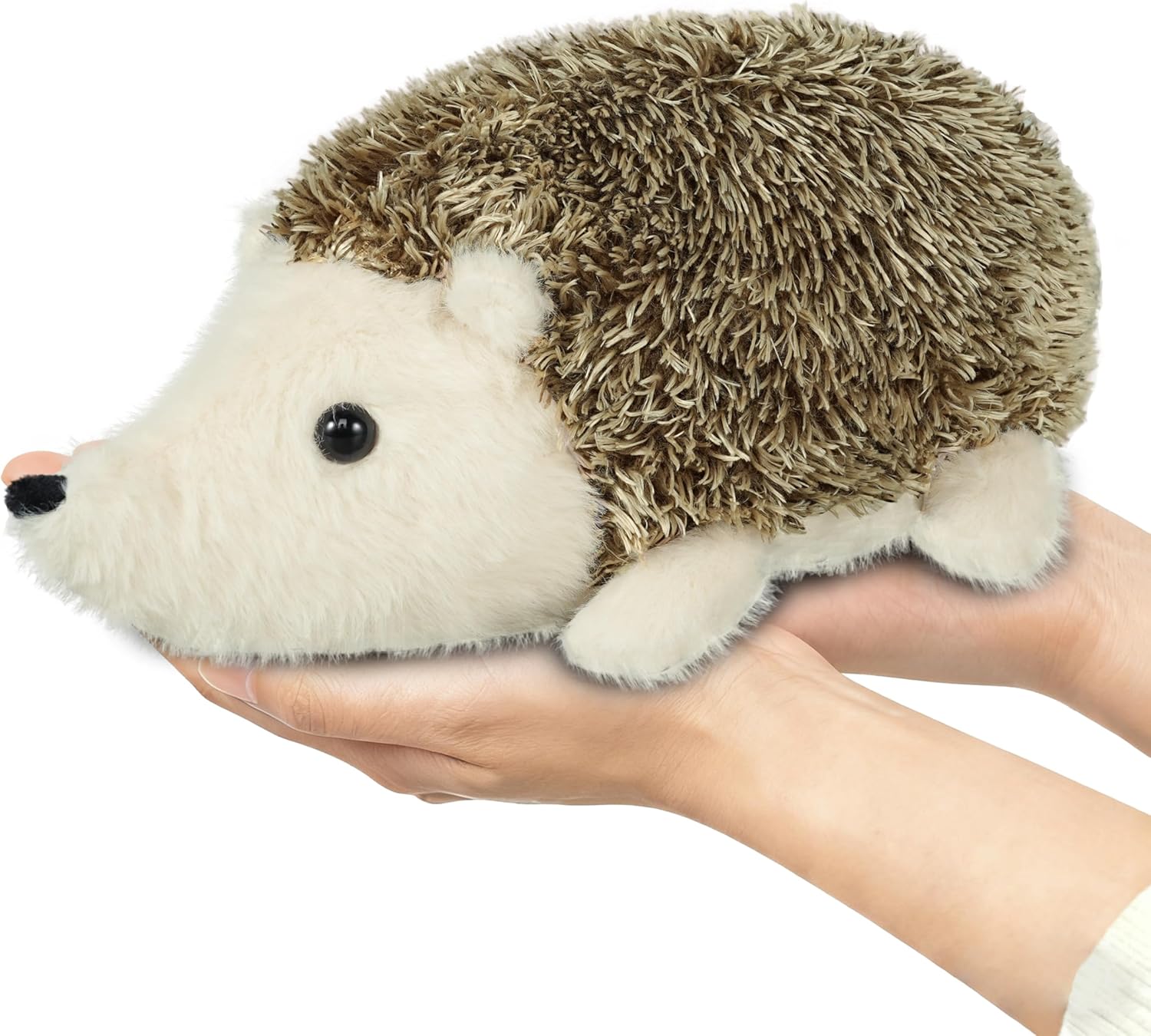 Amazon.com: Ksidzas Hedgehog Stuffed Animal, 10 Inch Realistic Small ...