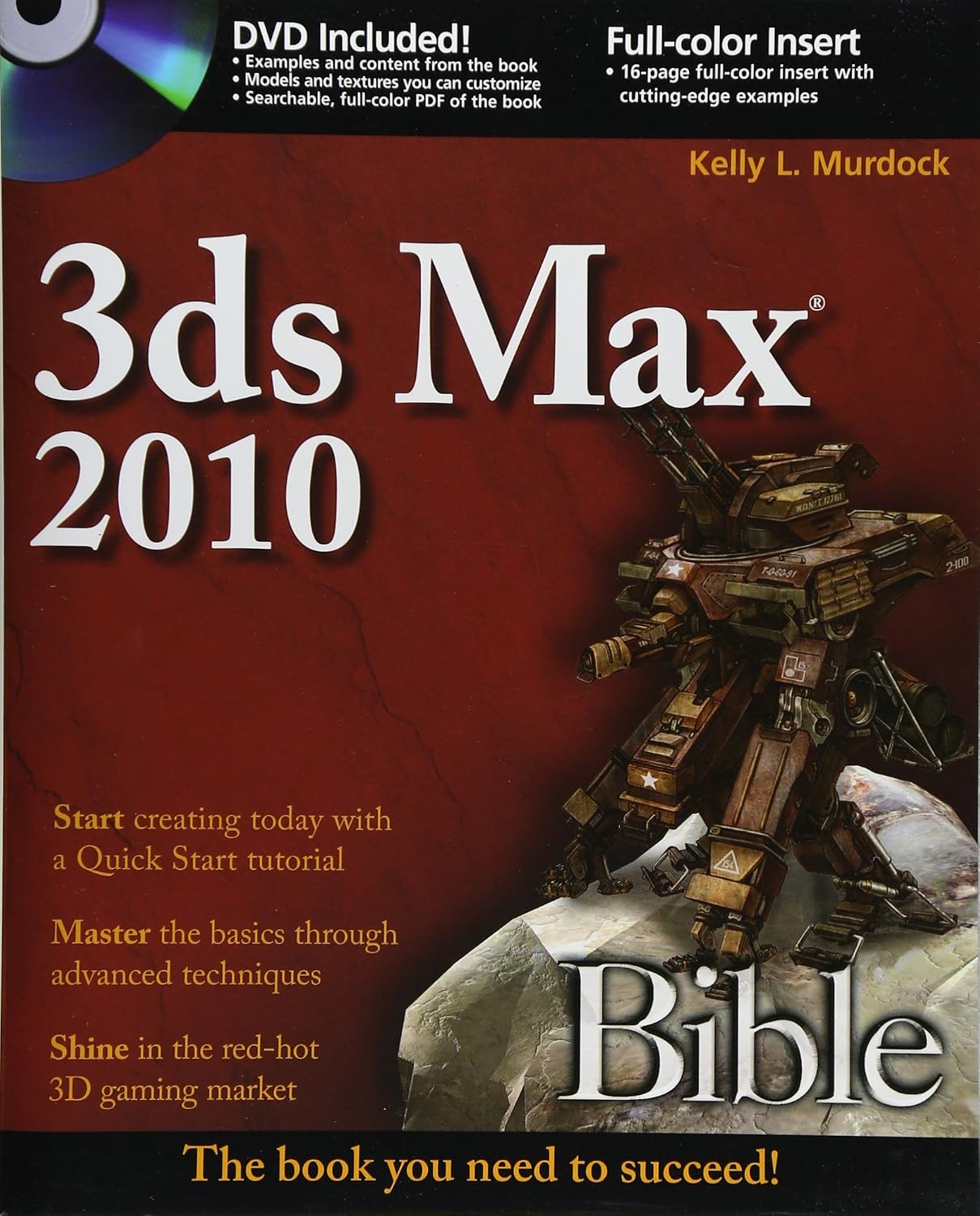 3ds Max 2010 Bible: 9780470471913: Computer Science Books @ Amazon.com