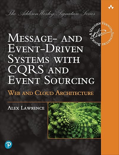 Message- and Event-Driven Systems with CQRS and Event Sourcing: Web and ...