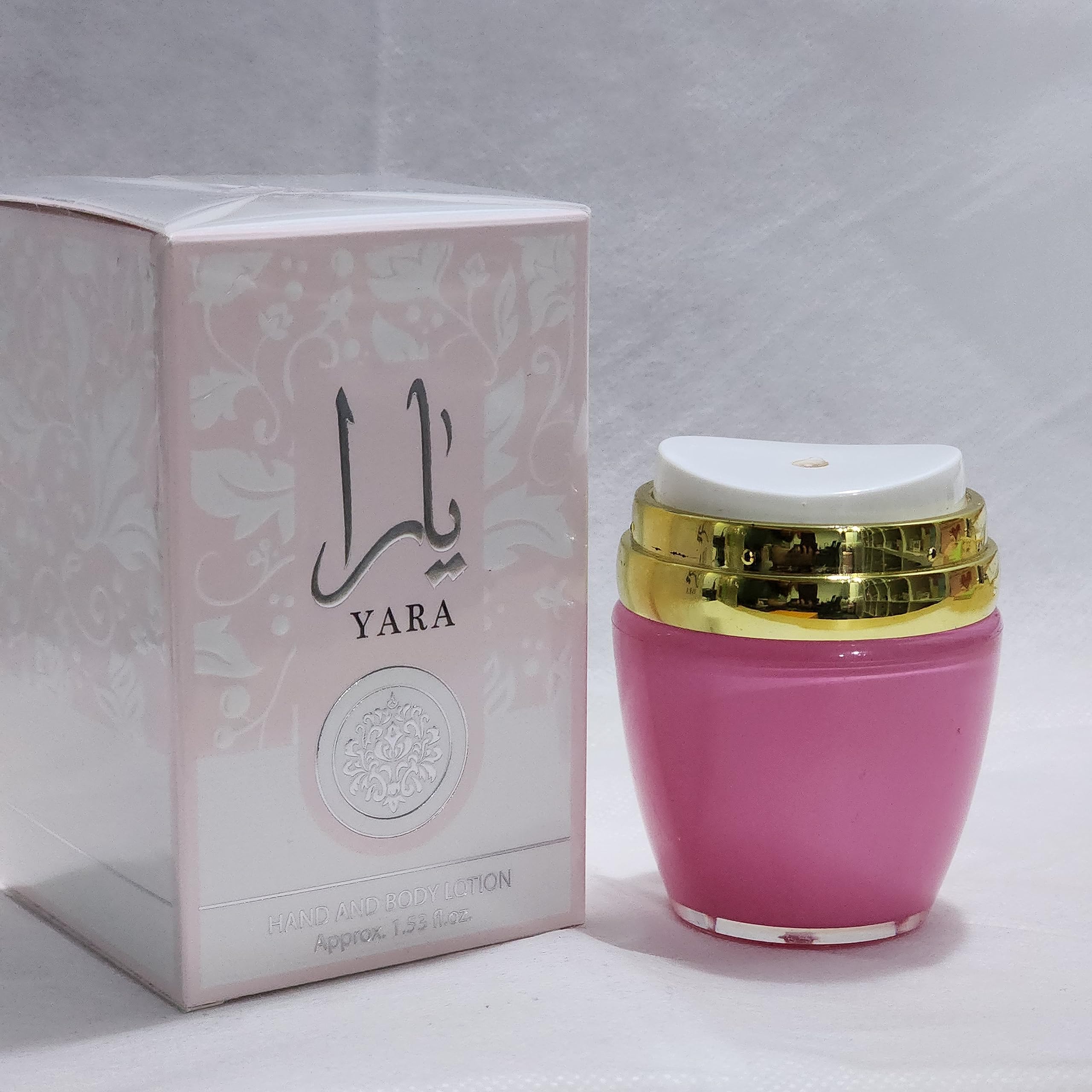 Amazon.com : Ard al Zaafaran Yara Hand & Body Lotion, 1.53 Ounce : Beauty & Personal Care