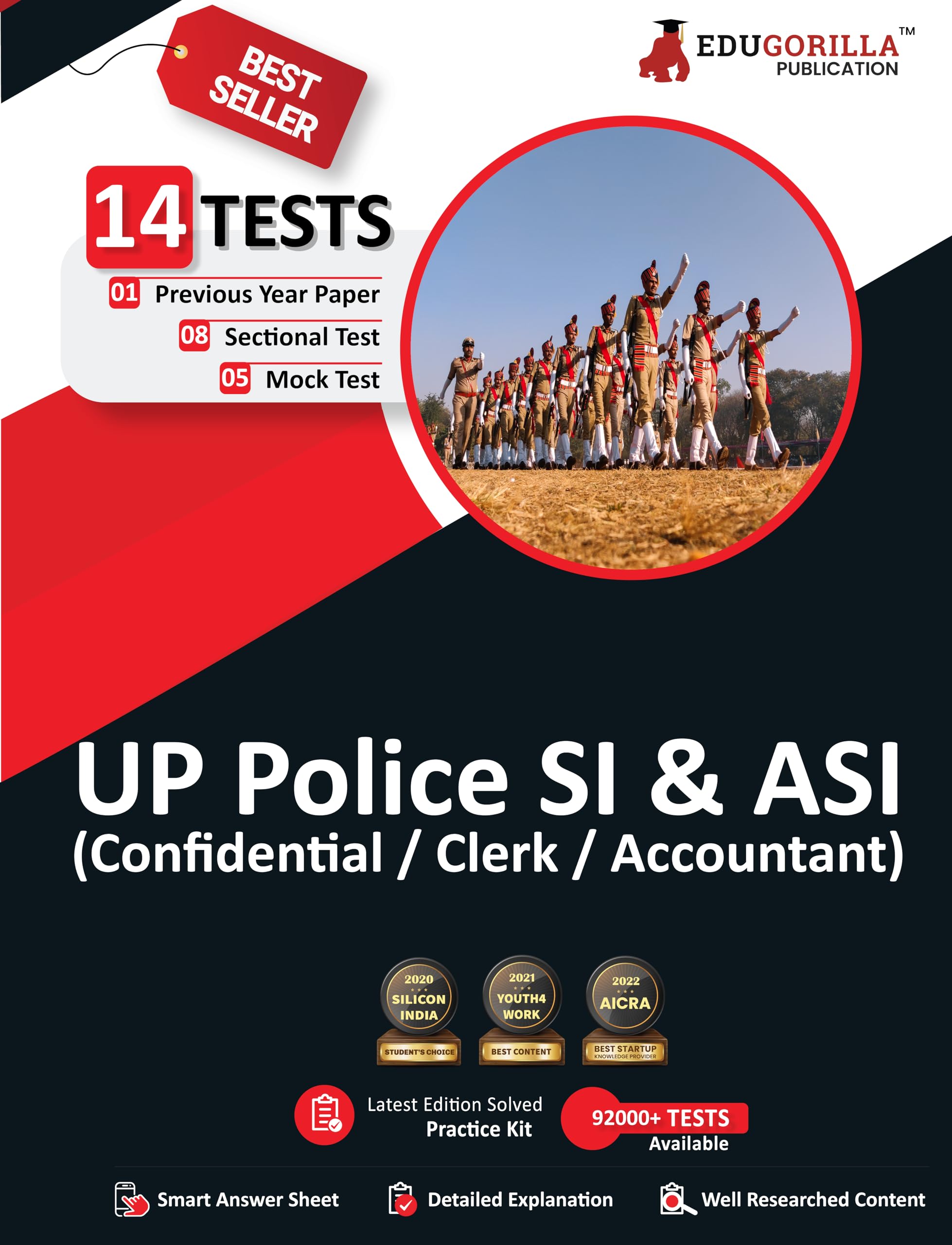 UP Police SI/ASI Book 2023 (English Edition) - 5 Full Length Mock Tests ...