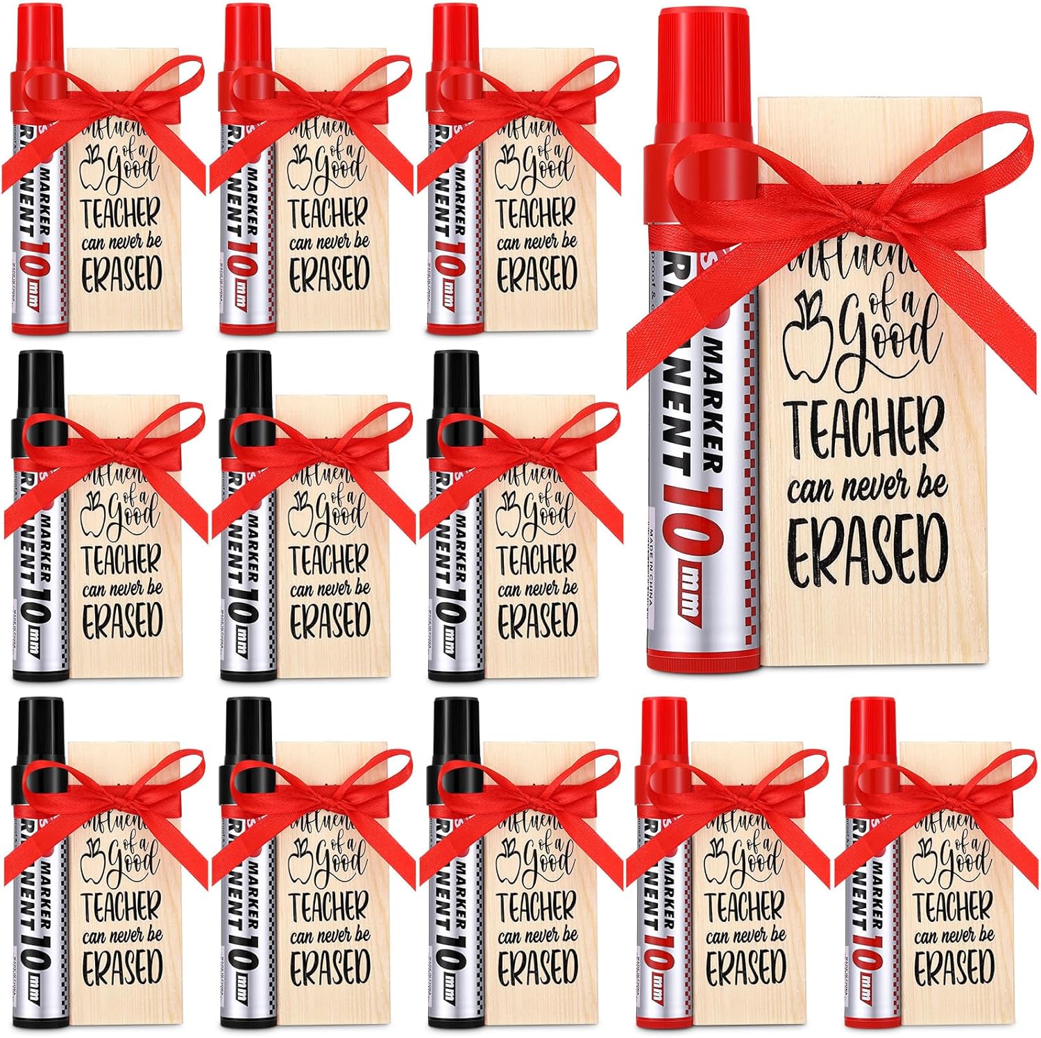 Amazon.com : MotiMind 12 Sets Teachers Appreciation Gift The Influence ...