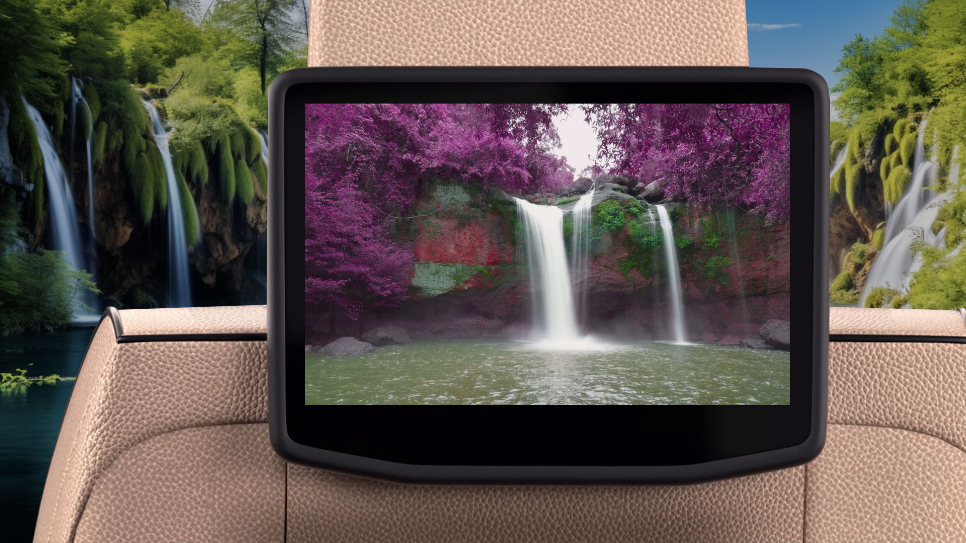 Transformative Waterfall Screensaver - Ideal for Meditation, Relaxation ...