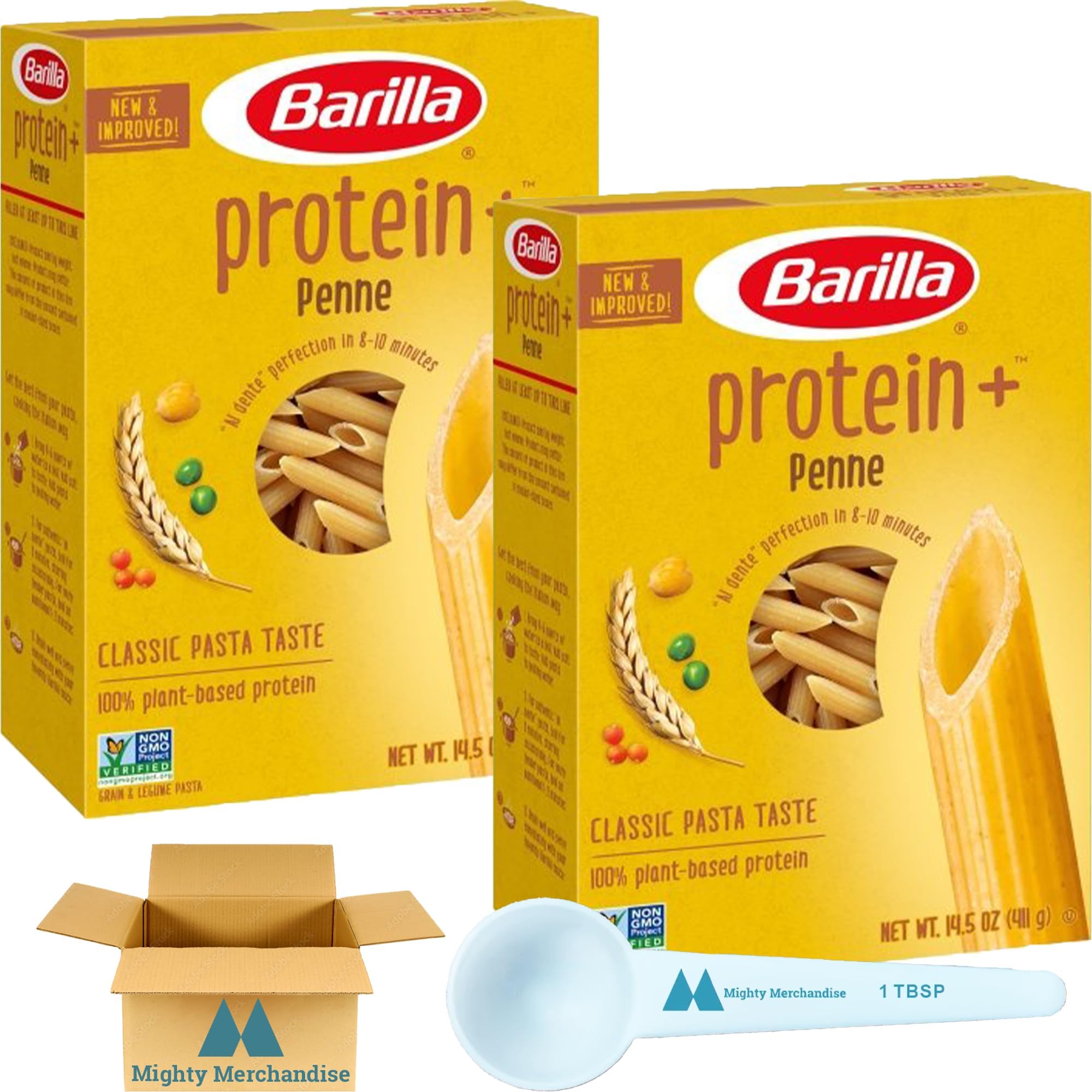 Amazon.com : ANCIENT HARVEST Pasta Rotini Red Lentil, 8 oz : Grocery ...