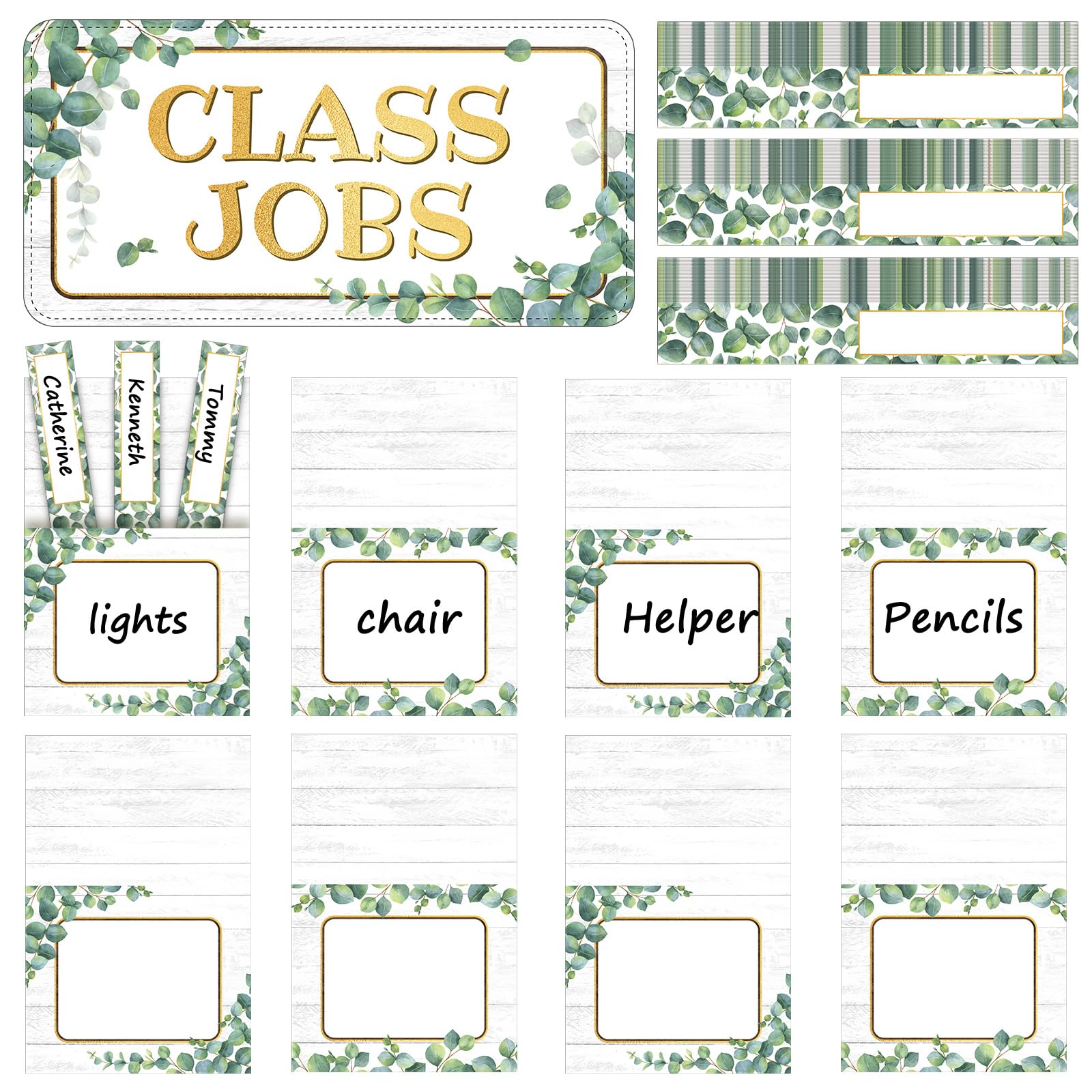 Snapklik.com : Zonon Class Jobs Bulletin Board Colorful Class Jobs ...