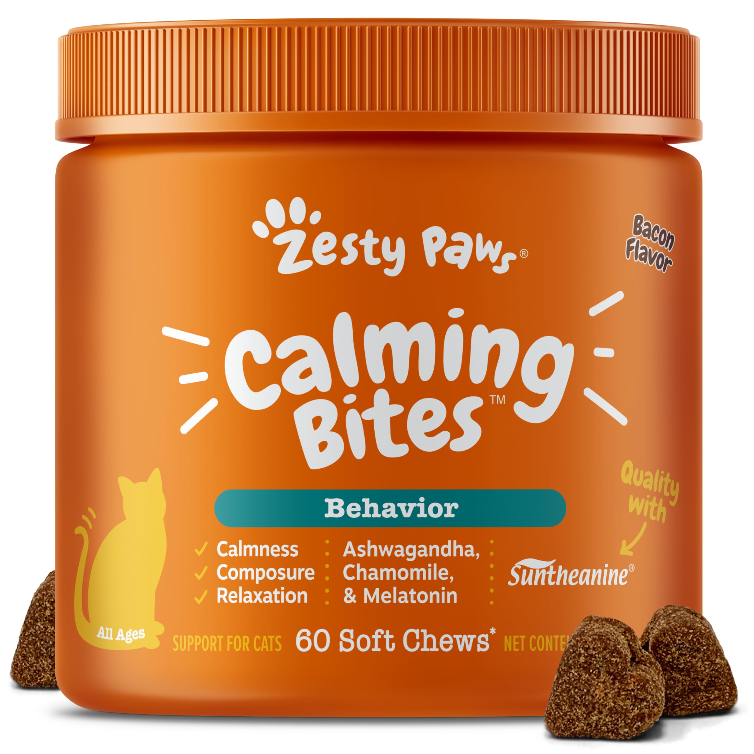 5 Best Calming Treats For Cats | Vet-Approved Cat Chill Treats