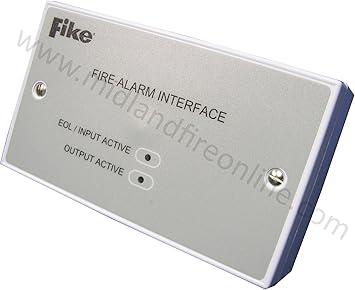 Fike Twinflex Input / Output I/O Interface Module - 802-0006 by Midland ...
