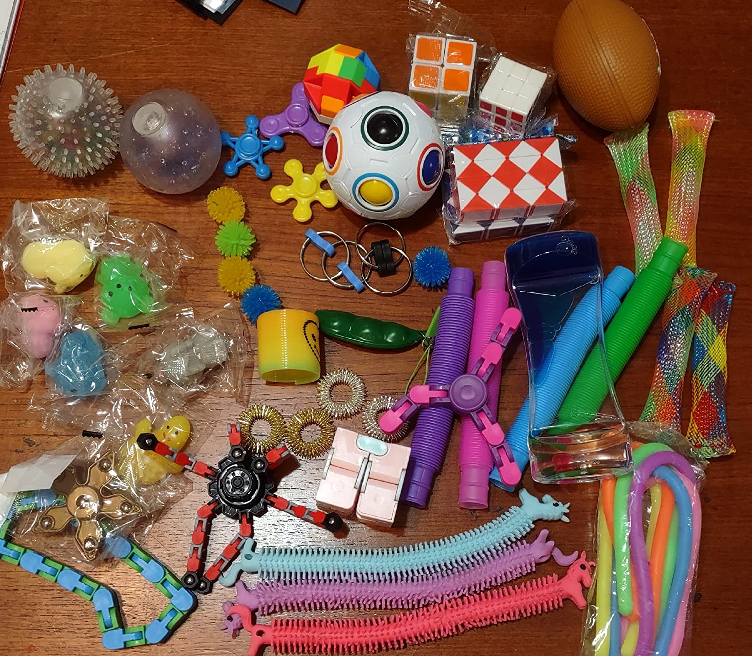 $2/mo - Finance (38 Pcs) Fidget Toys, Party Favor Stress Relief Fidget ...