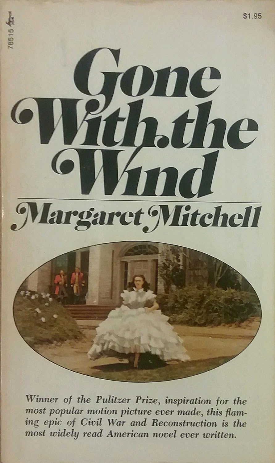 Gone with the Wind: Mitchell, Margaret, Conroy, Pat: 9781416548942 ...