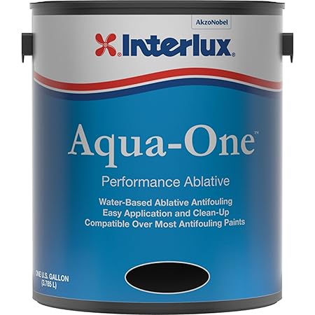Amazon.com: Interlux YBE169/QT Aqua-One Performance Ablative - Blue ...
