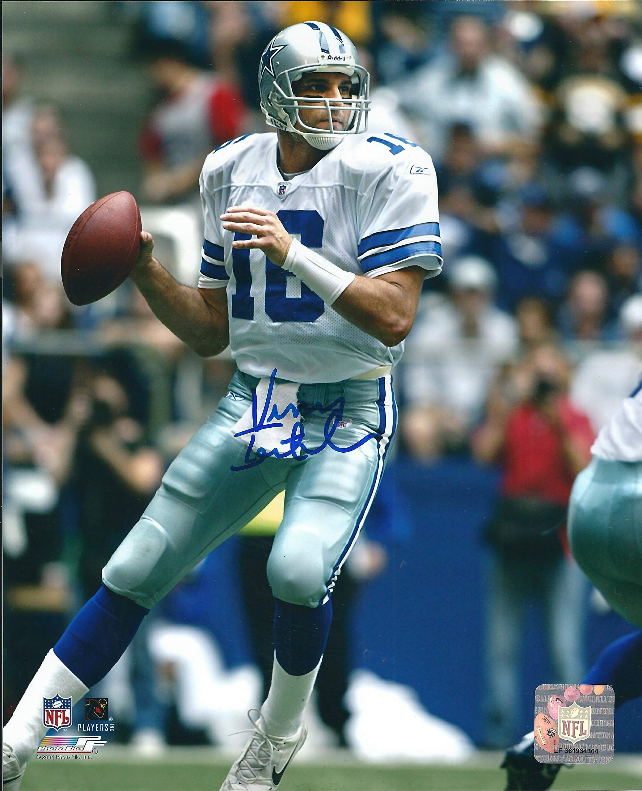 Vinny Testaverde Vaqueros