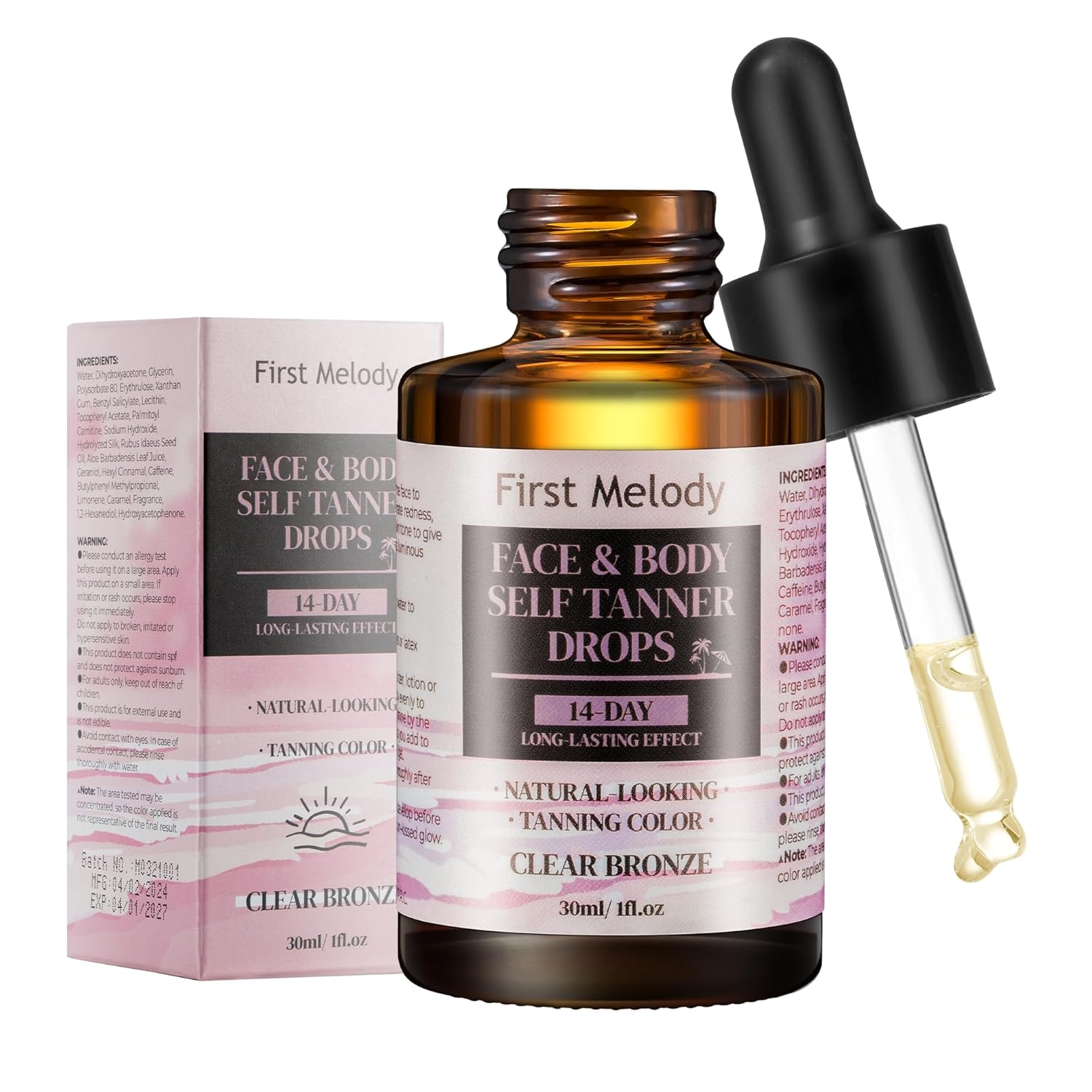 Amazon.com: Tanning Lotion Self Tanner - Body Self Tanning Lotion with ...