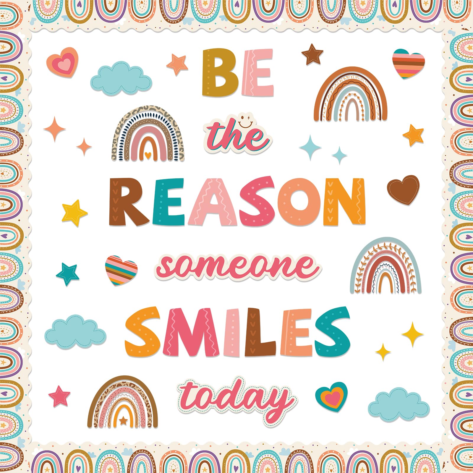 Snapklik.com : Classroom Bulletin Board Decoration Set Welcome Banner ...