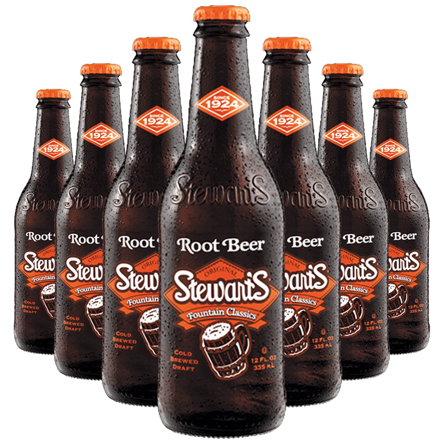 Amazon.com: Stewart's Root Beer (12 bottles) : Home & Kitchen