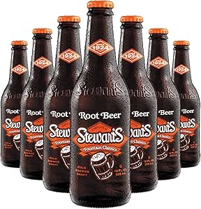 Amazon.com: Stewart's Root Beer (12 bottles) : Home & Kitchen