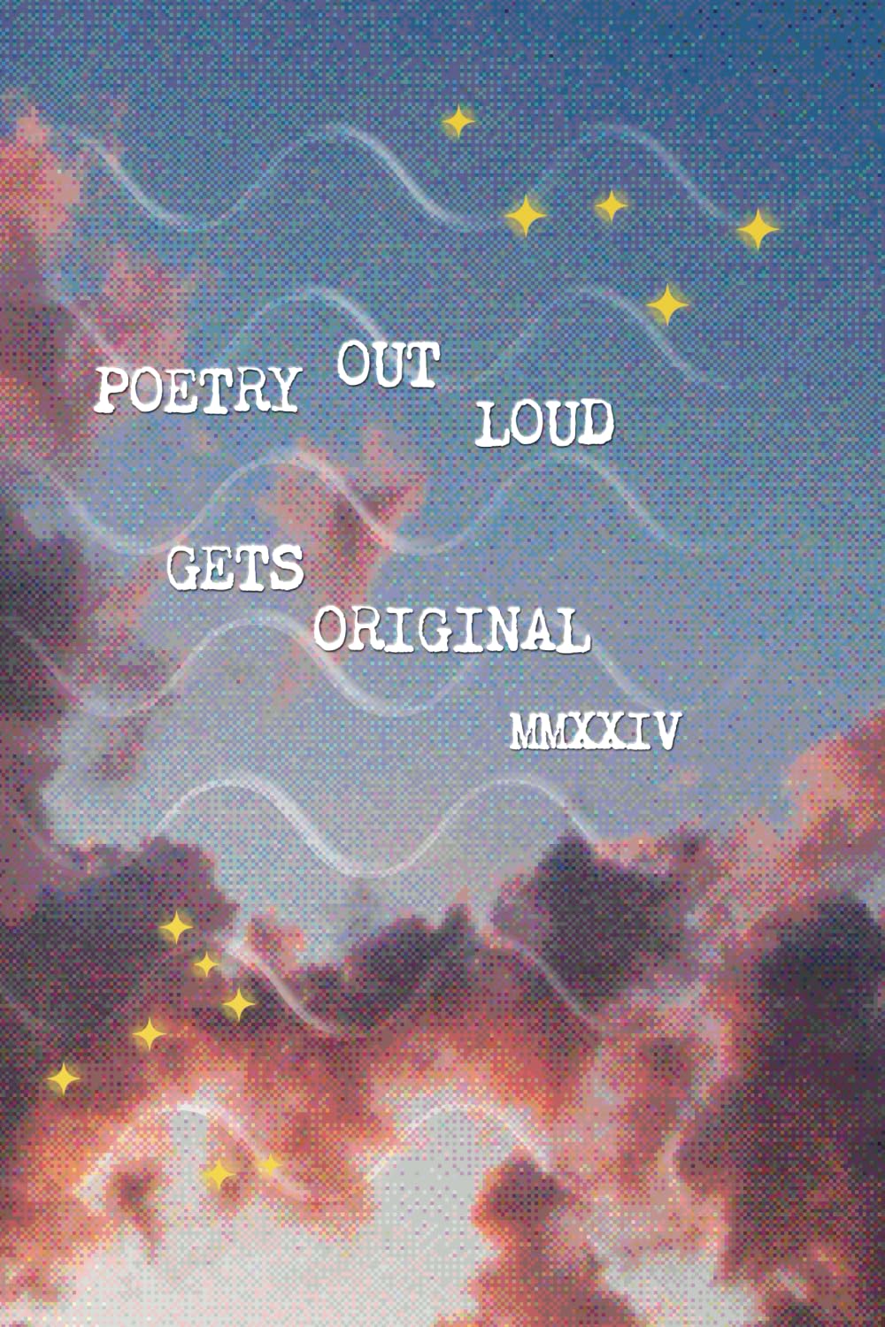 Poetry Out Loud Gets Original: 2024: Loud, Poetry Out, Angela, Lake ...