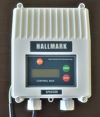 Pump protector and controller, for 1HP 230V deep well pump with built ...