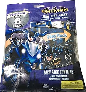 Amazon.com: Batman play pack mini 8 packs