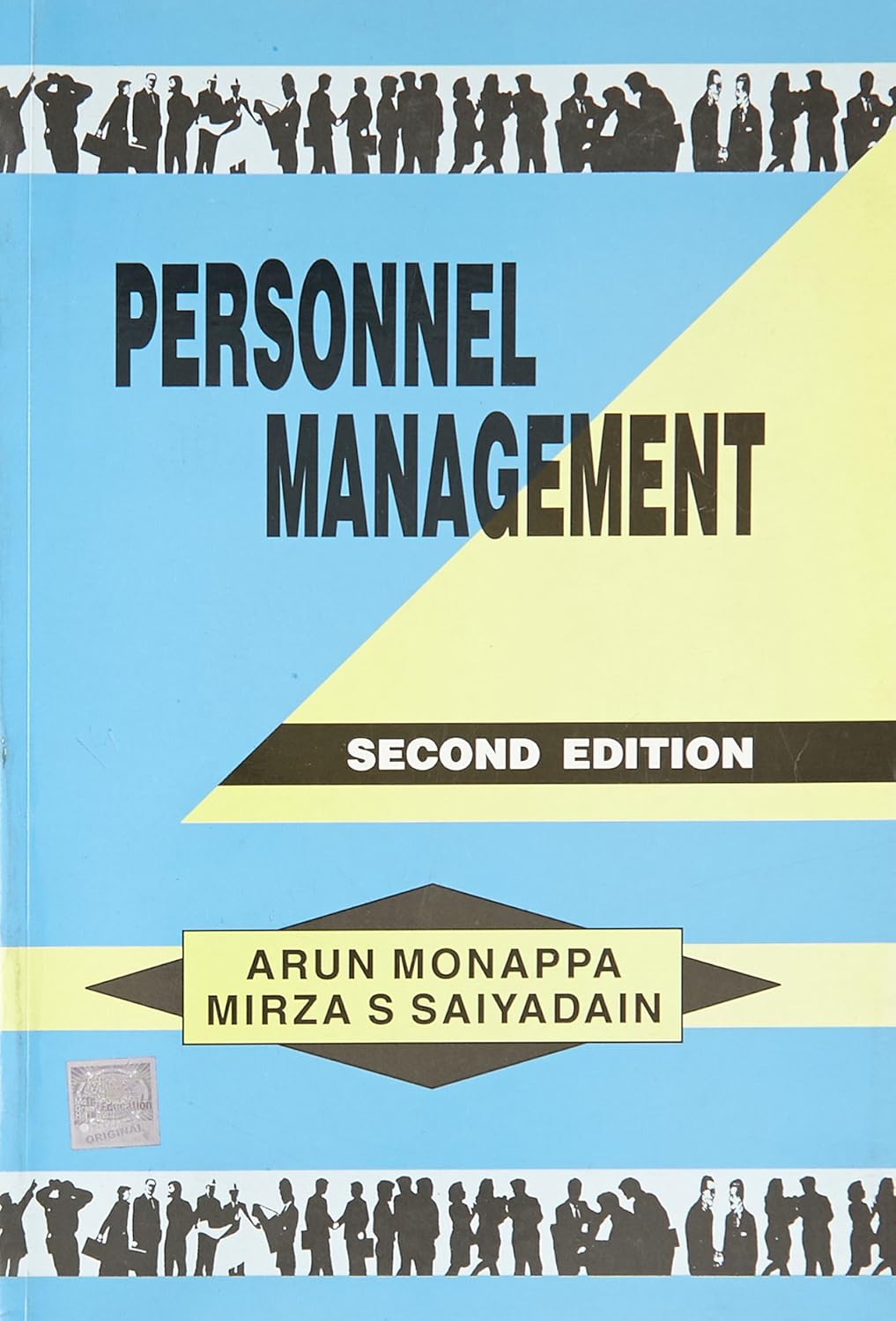 Personnel Management: Arun Monappa, Mirza Saiyadian: 9780074622643 ...