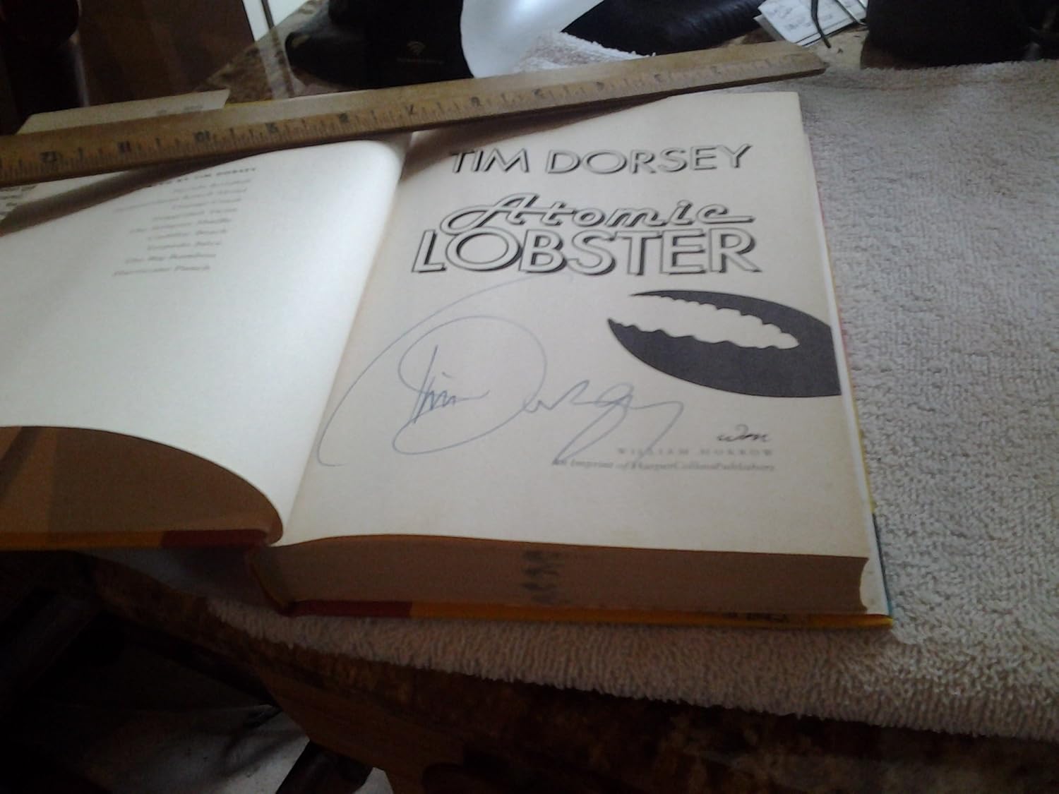 Atomic Lobster: A Novel (Serge Storms): Dorsey, Tim: 9780060829698 ...