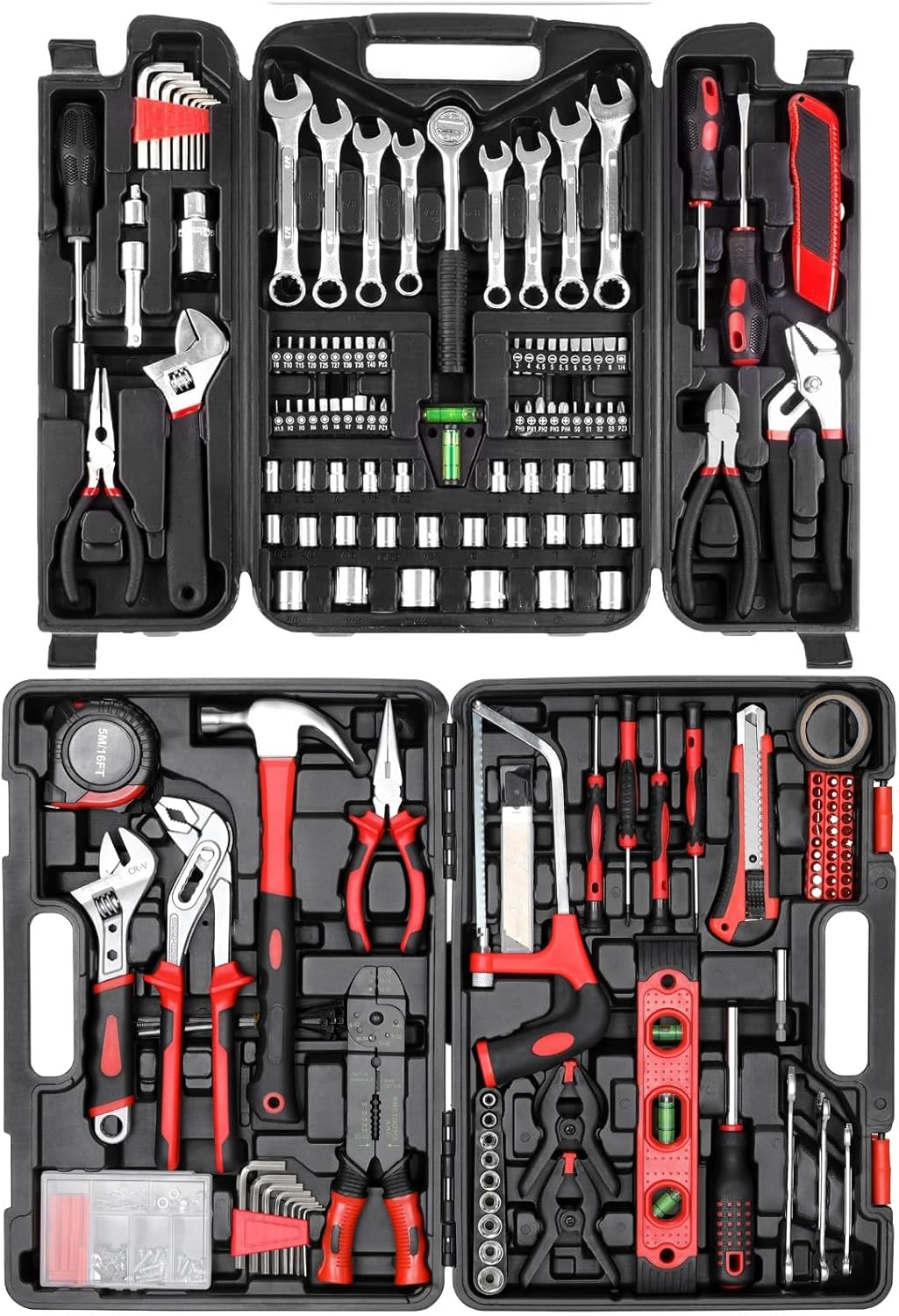TLGREEN 95 +218 Piece Tool Set - Amazon.com